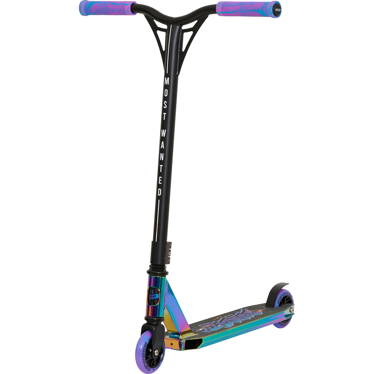 Trick Løbehjul Paket – Roller, Helm, Ständer & Rampe 5–10 Jahre